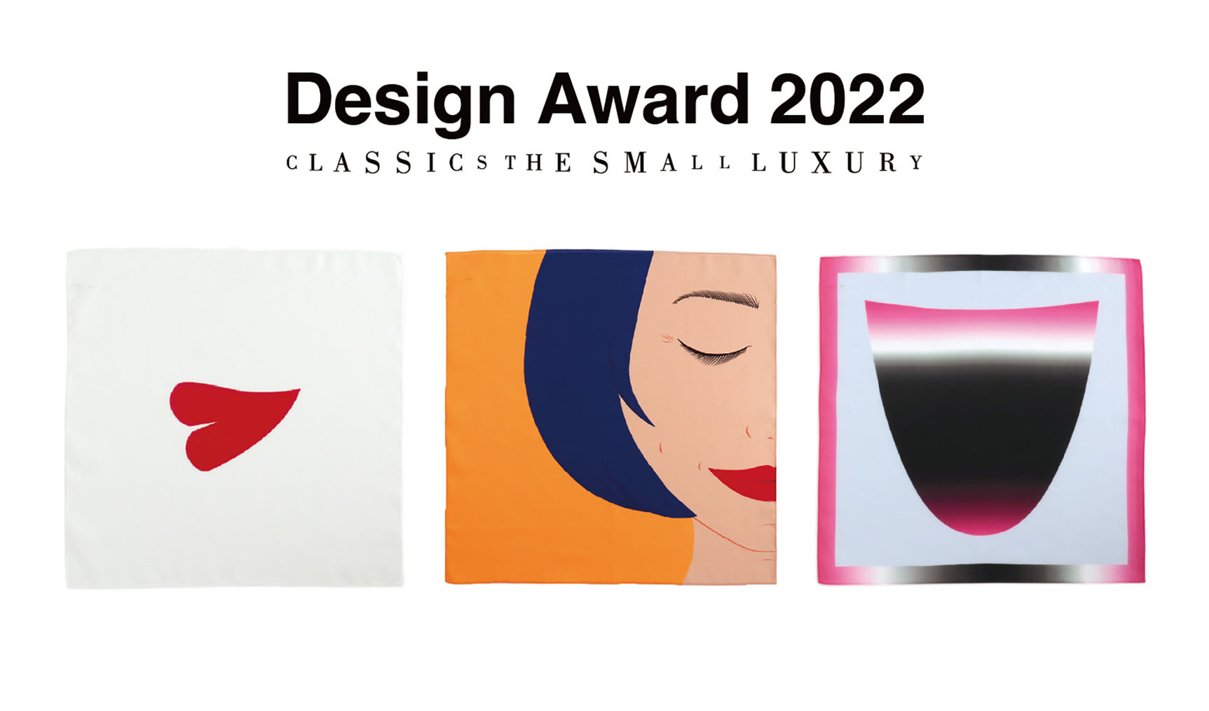 Announcement of CLASSICS the Small Luxury Design Award 2026